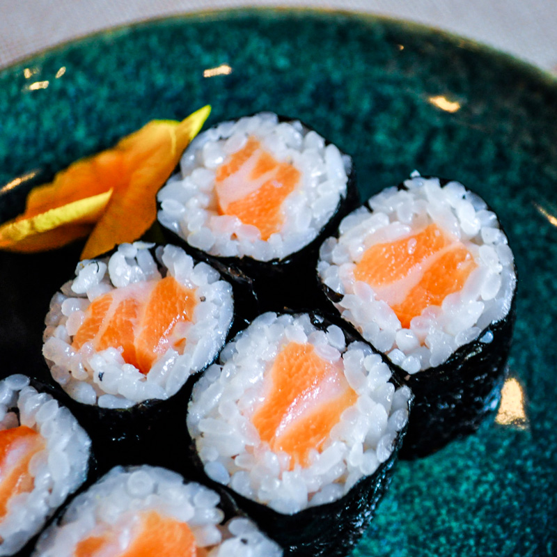 Hosomaki sushi a Cento